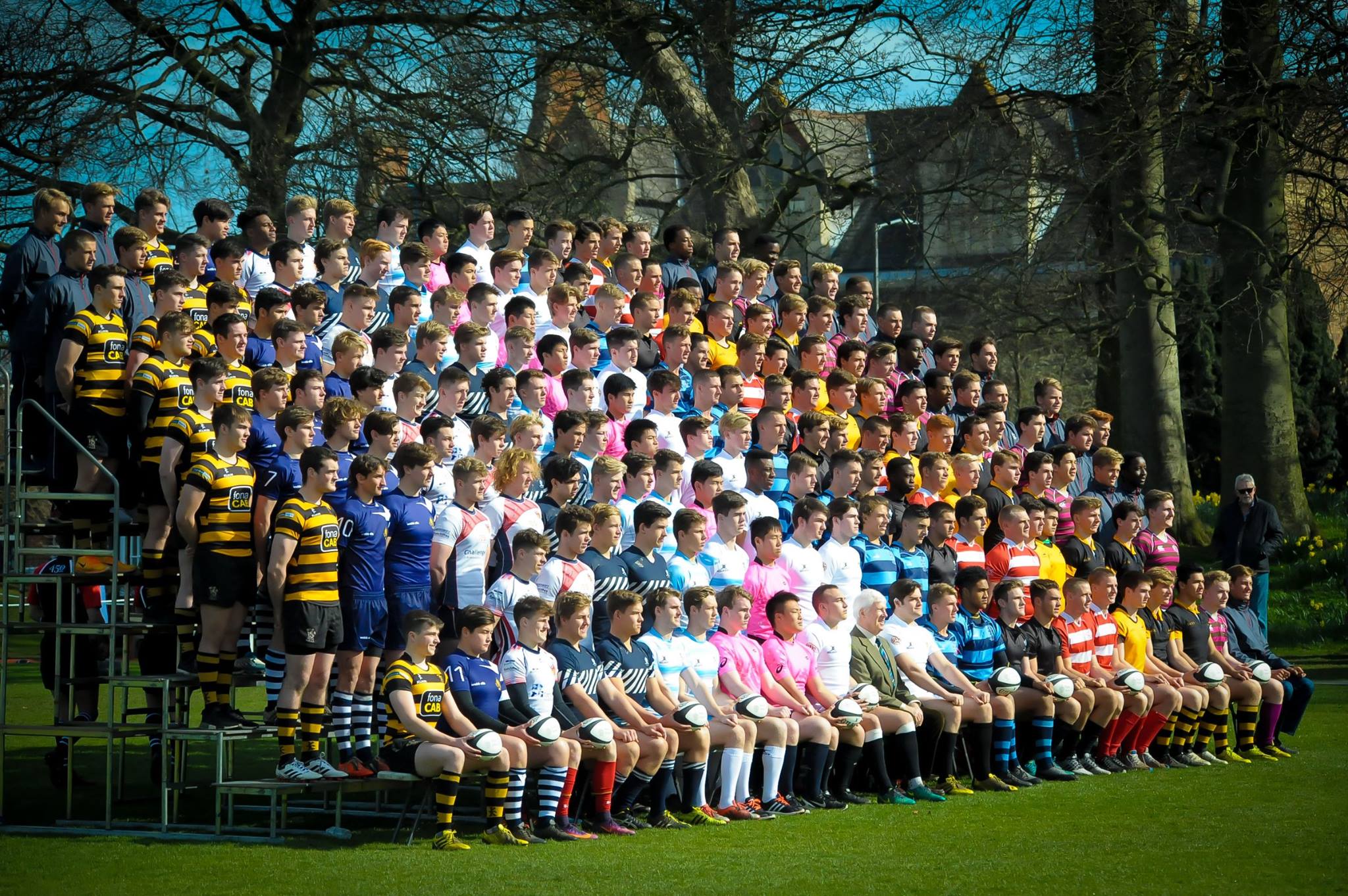 International U18s Sevens Tournament - Rugby School