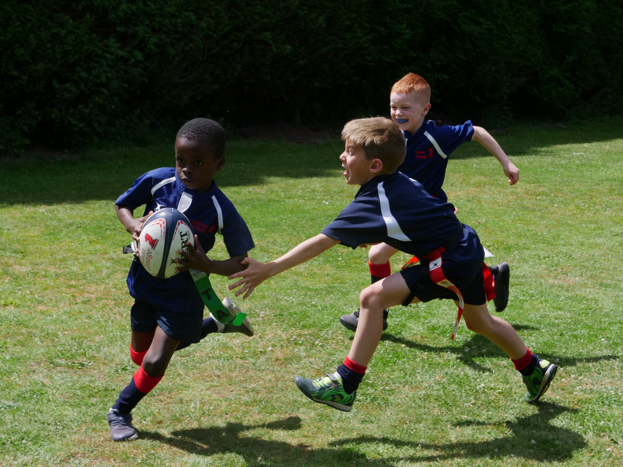 U9s Rugby Club Festival - Rugby School