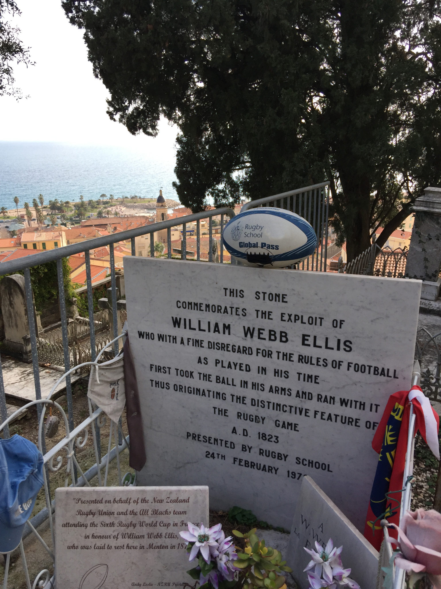 Webb Ellis Cycle Pilgrimage: The Close to Menton - Rugby School