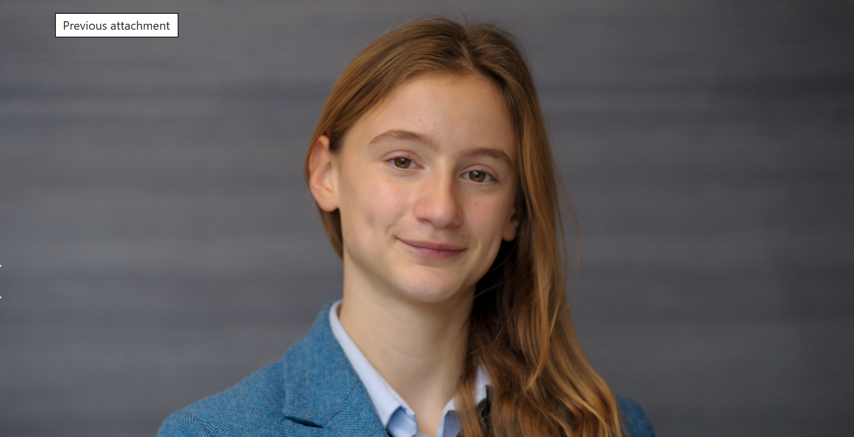 Current student, Phoebe, performs in touring production of the Snowman ...